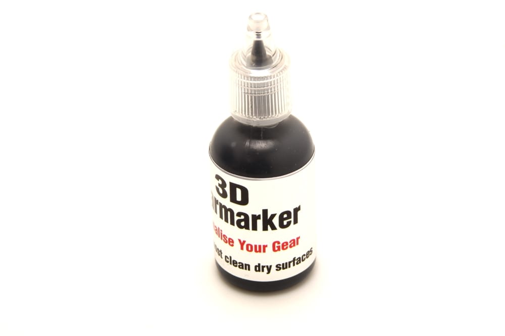 3D Gear Marker Paint – Black | Scuba diving courses and equipment from ...