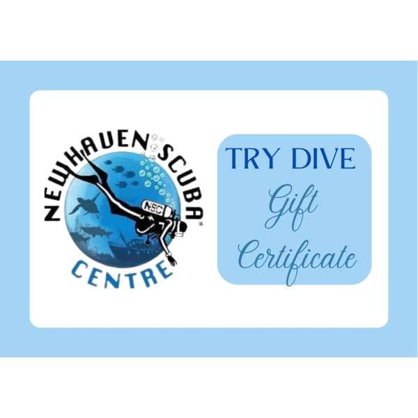 Try Dive Gift Card - Newhaven Scuba Centre
