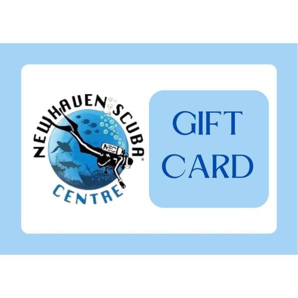 Gift Card | Scuba diving courses and equipment from top brands in ...